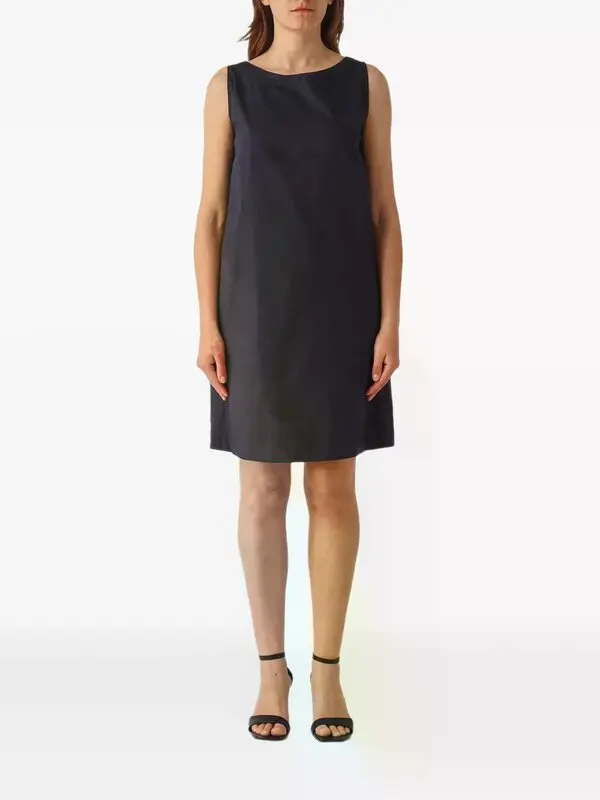 GRAN SASSO Sleeveless Mini Dress
