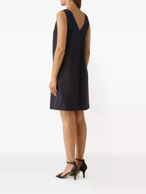 GRAN SASSO Sleeveless Mini Dress