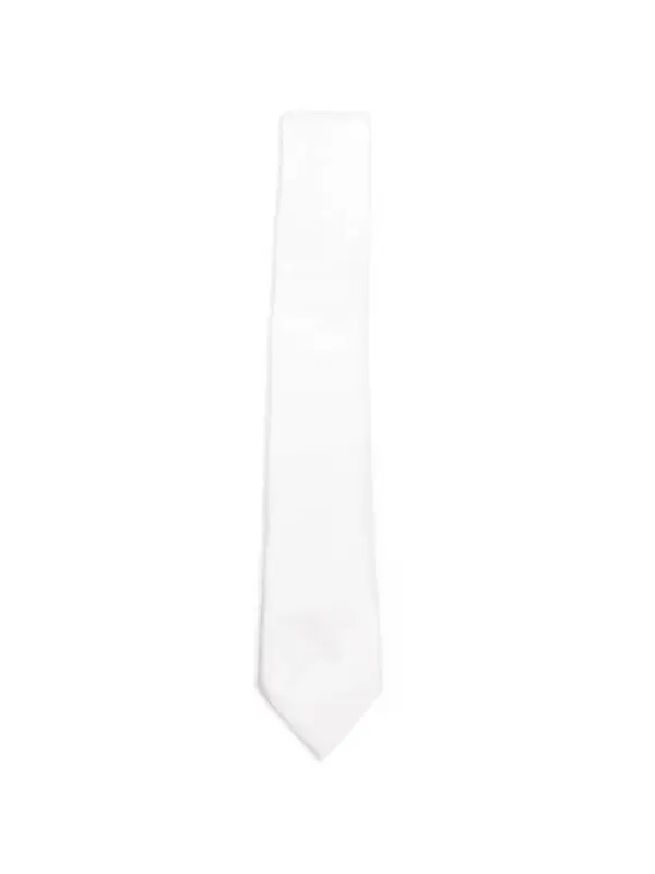 Zegna Silk Neck Tie - Neutrals