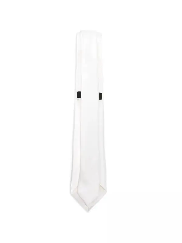 Zegna Silk Neck Tie - Neutrals