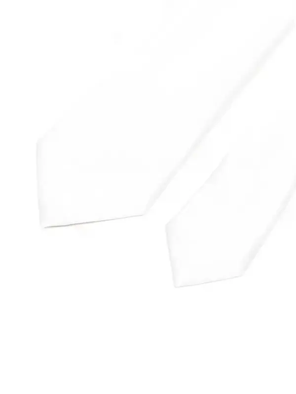 Zegna Silk Neck Tie - Neutrals