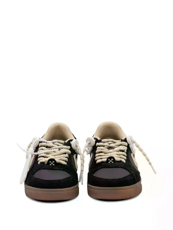 Off-White Arrow Logo Lace-up Sneakers - Black