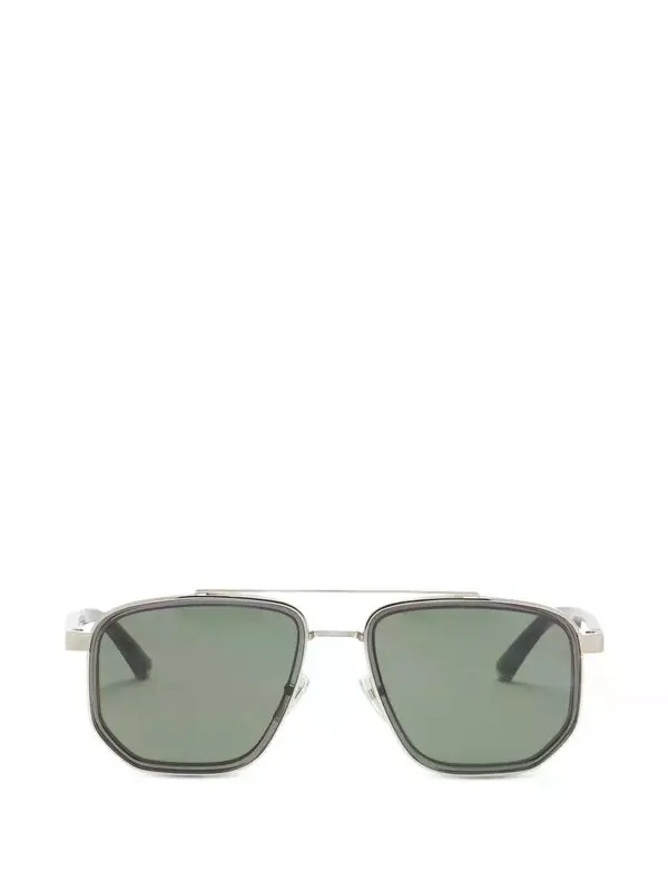 Gucci Browline Sunglasses - Silver