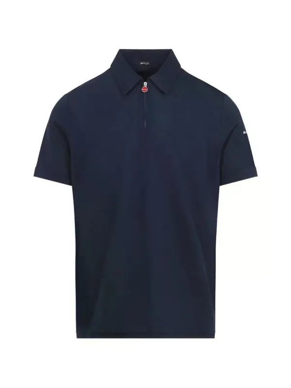 Kiton Zip Polo Shirt