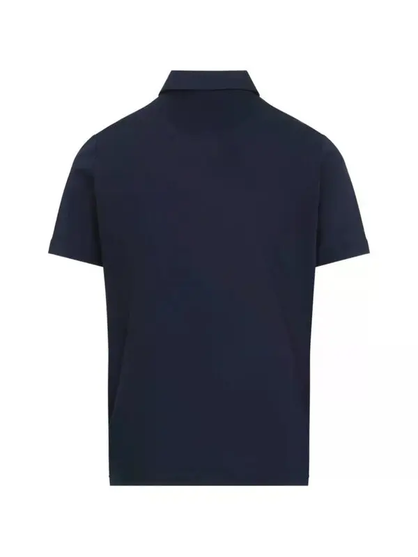 Kiton Zip Polo Shirt