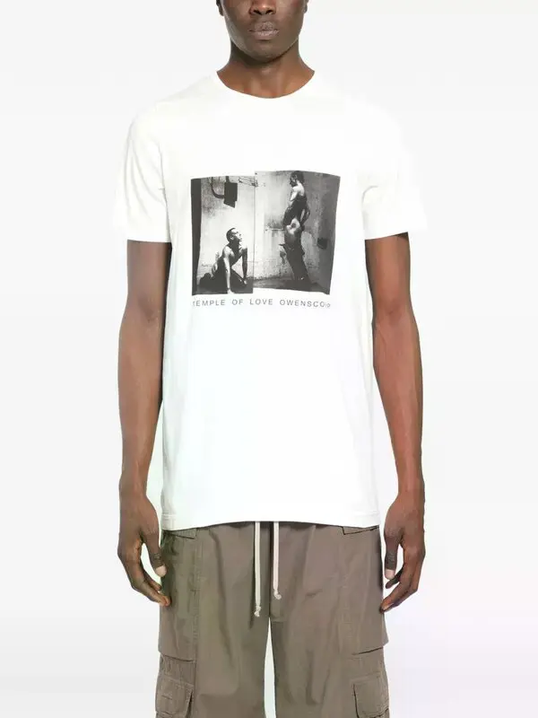 Rick Owens Graphic-print T-shirt