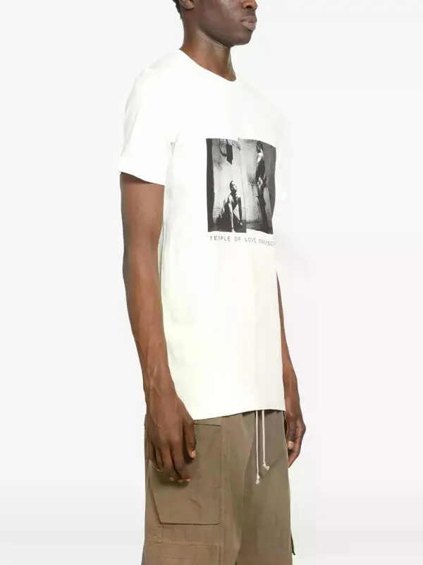 Rick Owens Graphic-print T-shirt