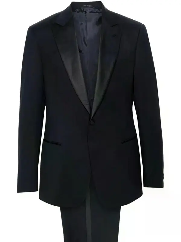 Giorgio Armani Single-breasted Wool Suit