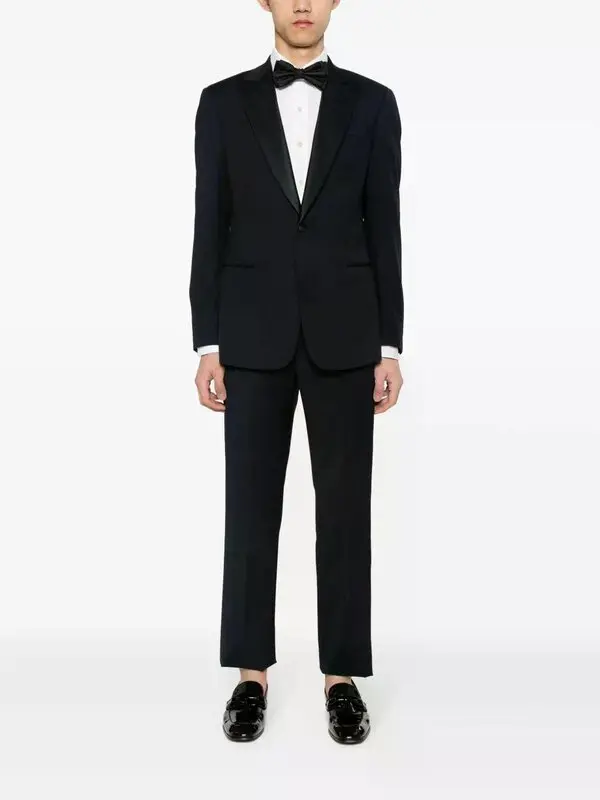 Giorgio Armani Single-breasted Wool Suit