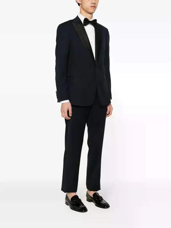 Giorgio Armani Single-breasted Wool Suit