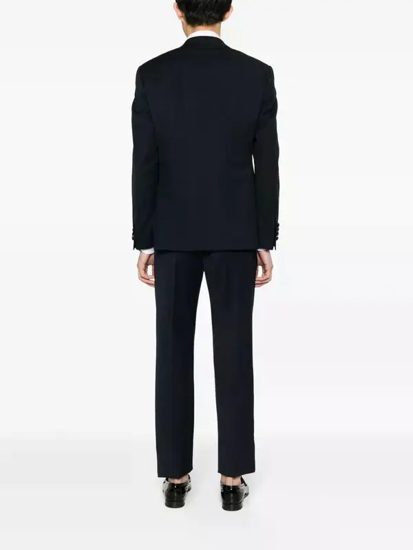 Giorgio Armani Single-breasted Wool Suit