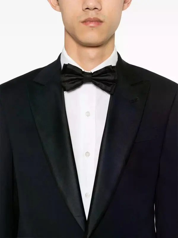 Giorgio Armani Single-breasted Wool Suit