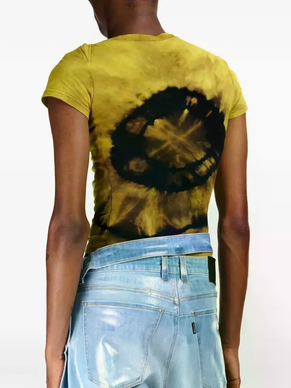 Ottolinger Cut-out Printed T-shirt