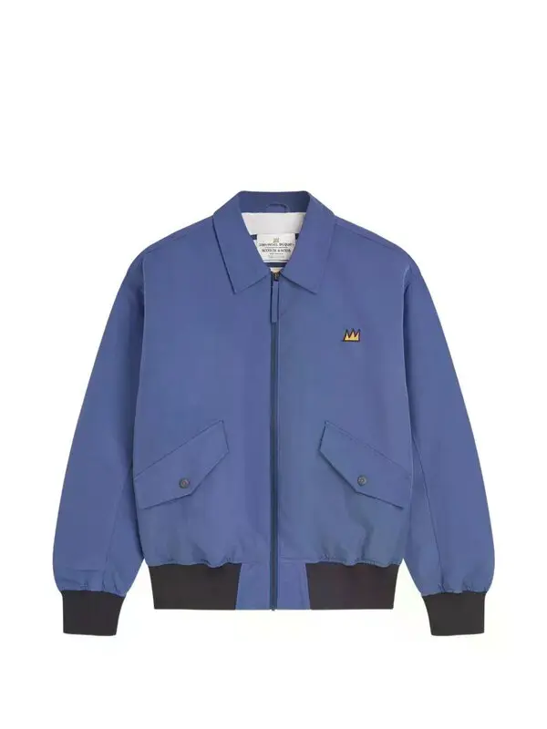 Scotch & Soda X Basquiat Souvenir Jacket