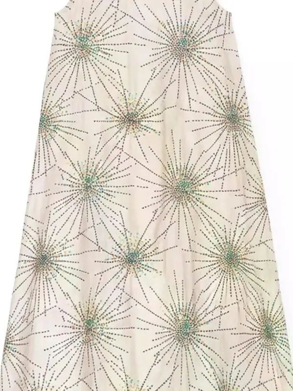 PSOPHIA Patterned-print Maxi Dress