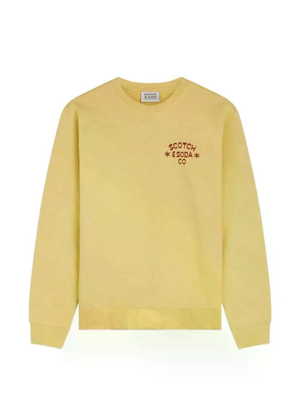 Scotch & Soda Logo-print Sweatshirt