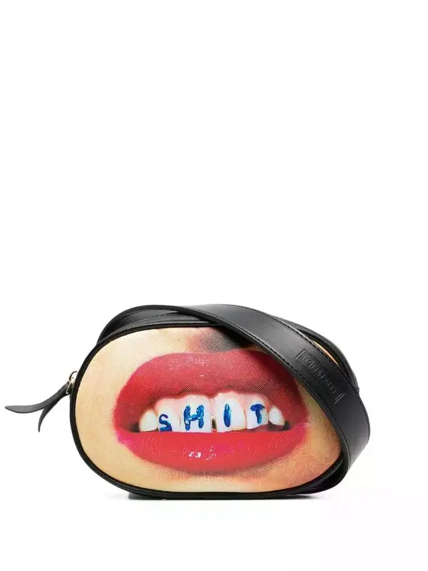 SELETTI Graphic-print Belt Bag
