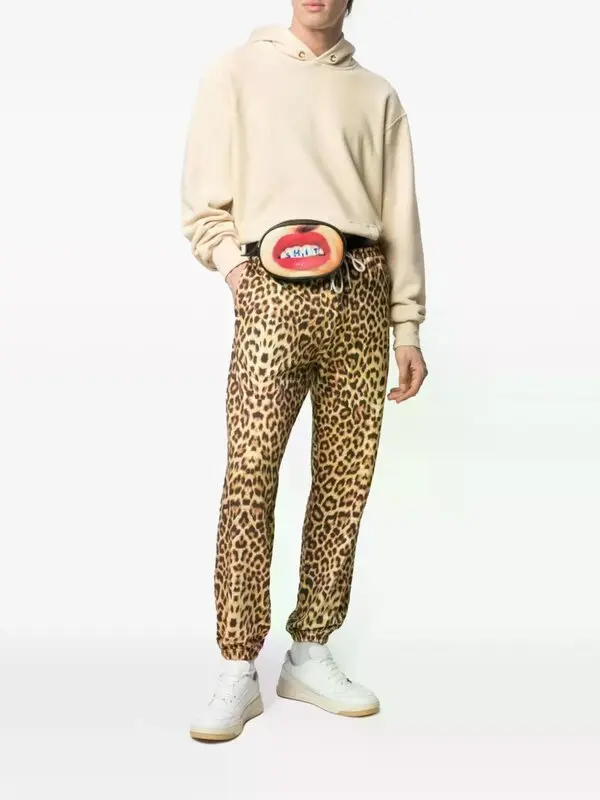 SELETTI Graphic-print Belt Bag