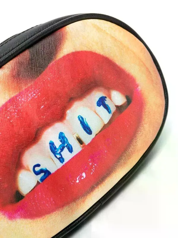 SELETTI Graphic-print Belt Bag