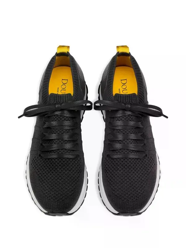 DOUCAL'S Lace-up Sneakers - Grey
