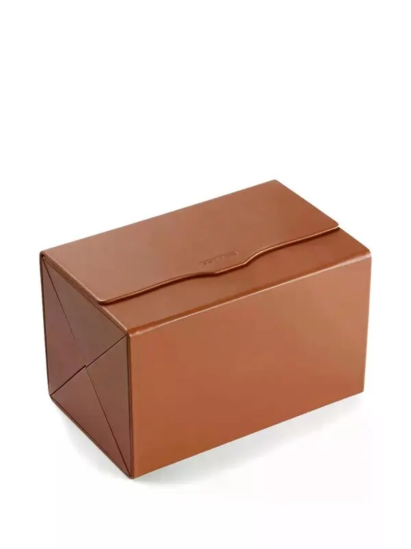 Oliver Spencer Four-slot Leather Frame Case - Brown