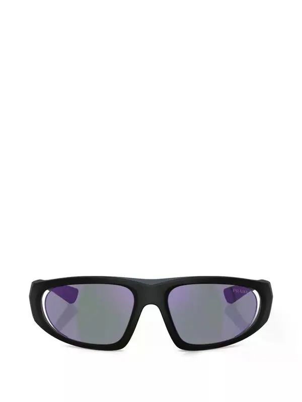Prada Rectangle Sunglasses - Blue