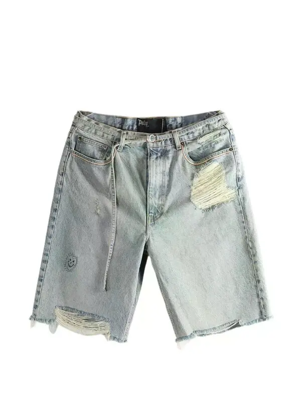 PALY Distressed Denim Shorts
