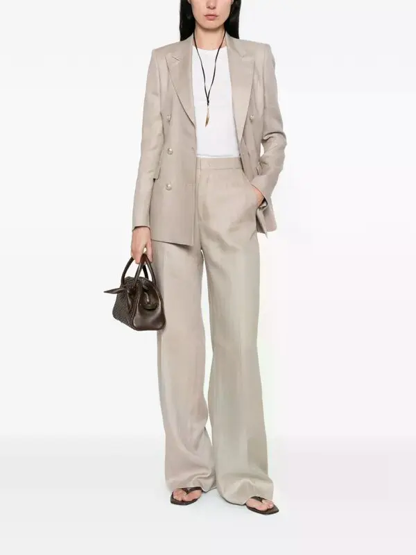 Tagliatore Double-breasted Tailored Blazer - Neutrals