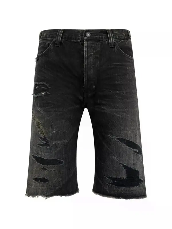 Mastercraft Union Ripped Shorts