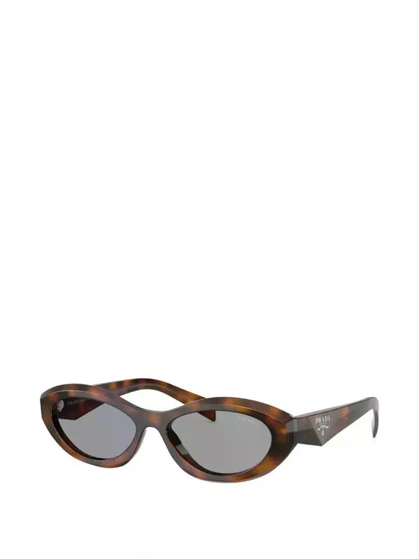 Prada Oval-frame Sunglasses