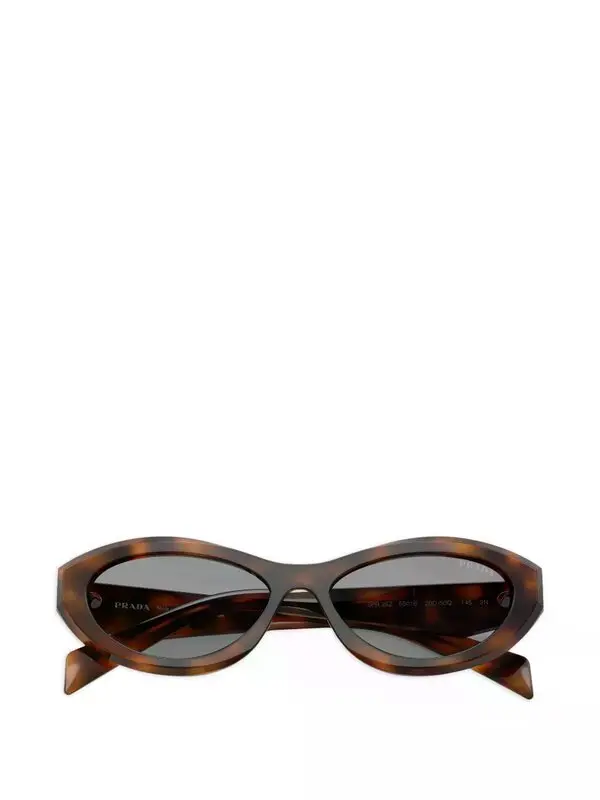 Prada Oval-frame Sunglasses