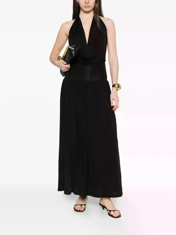 AYA MUSE Halterneck Maxi Dress