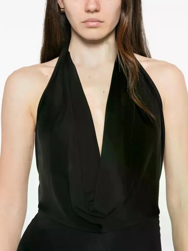 AYA MUSE Halterneck Maxi Dress
