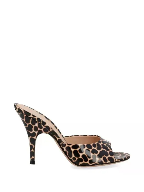 GIANVITO ROSSI Animal-print Stiletto Pumps