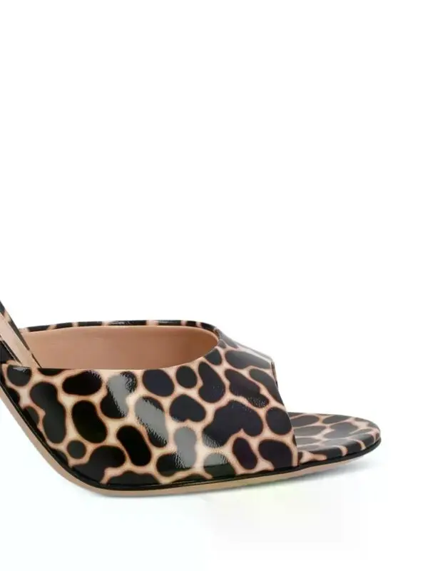 GIANVITO ROSSI Animal-print Stiletto Pumps