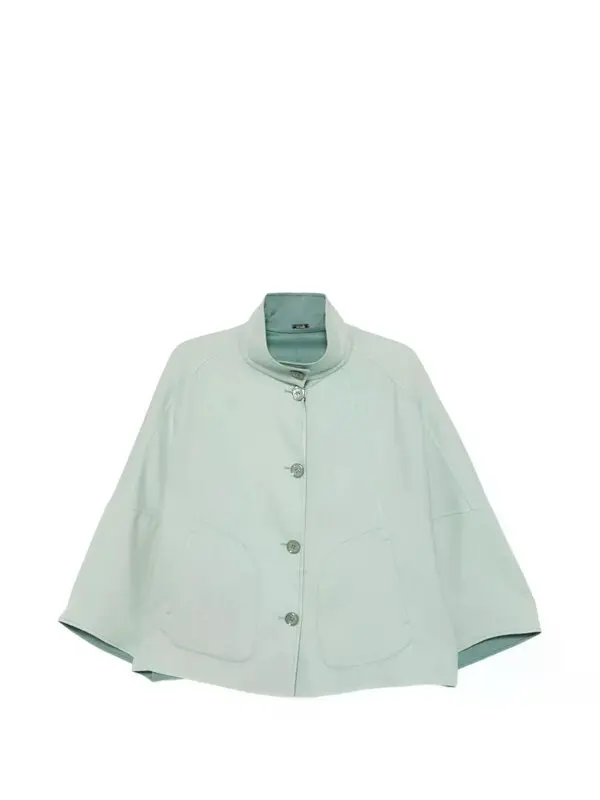 MOORER Wool Jacket - Green