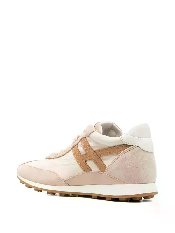 Hogan Logo Sneakers - Neutrals