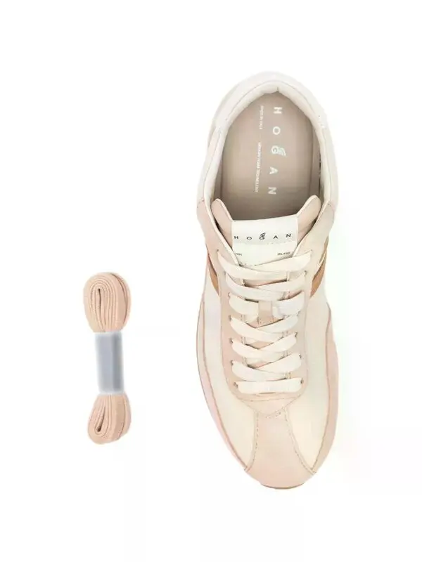 Hogan Logo Sneakers - Neutrals