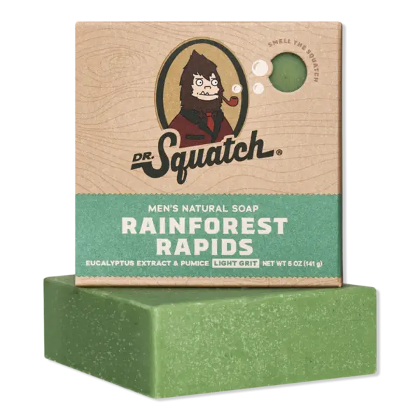 DR. SQUATCH All Natural Bar Soap Rainforest Rapids - One-color
