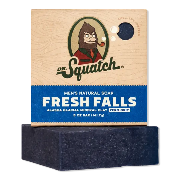 DR. SQUATCH All Natural Bar Soap Fresh Falls - One-color
