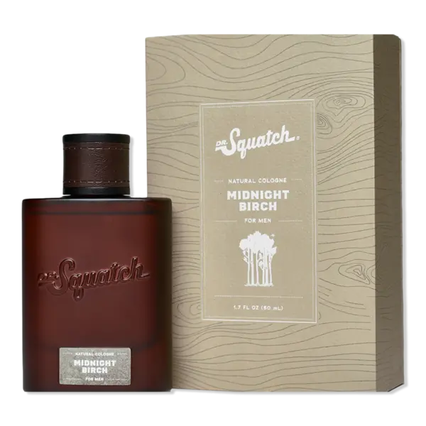 DR. SQUATCH Midnight Birch Natural Cologne