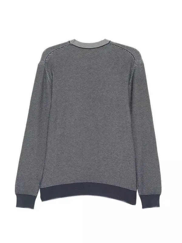 PIACENZA CASHMERE 1733 Patterned Silk Sweater