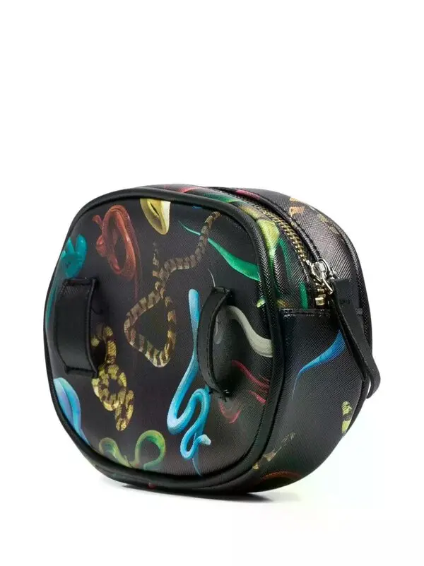 SELETTI Snakes-print Belt Bag