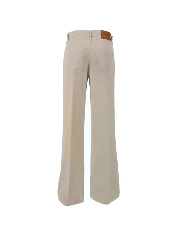 DONDUP Amber Trousers - Neutrals
