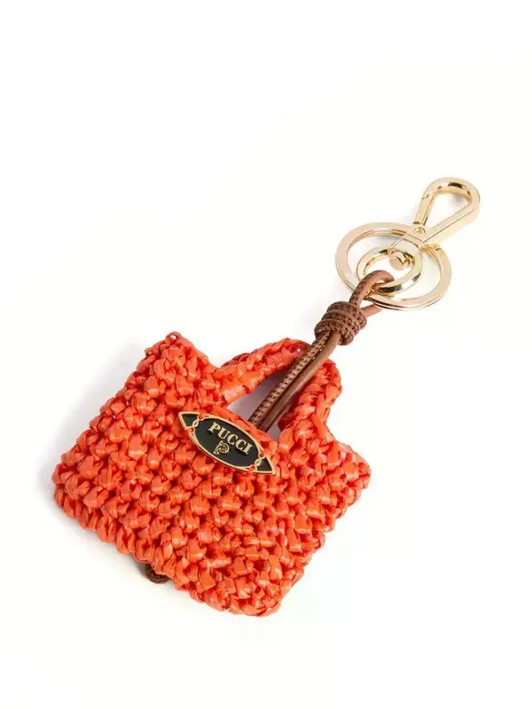 Emilio Pucci Mini Bag Charm
