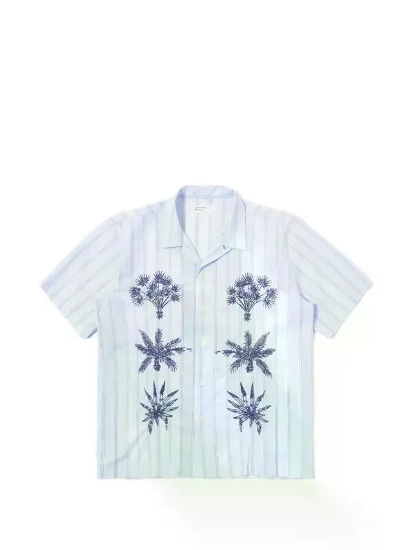 Universal Works Road Trip Striped Shirt
