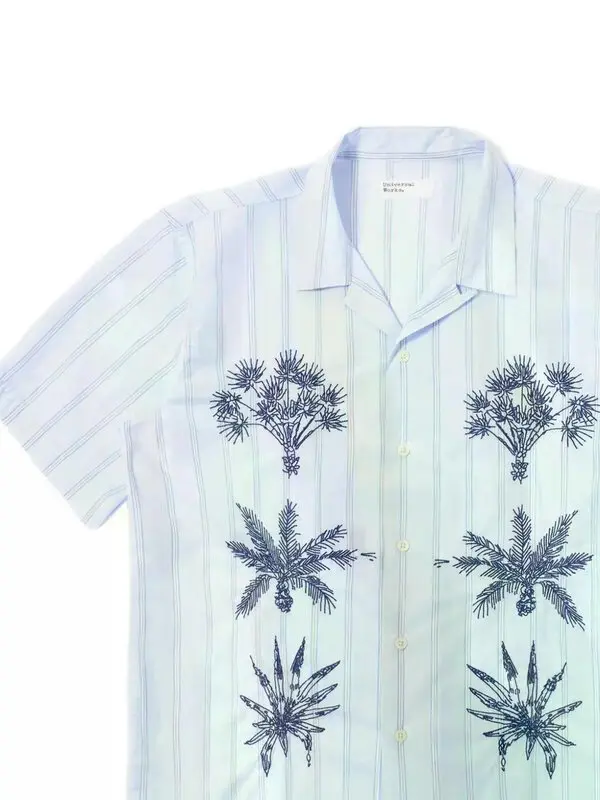 Universal Works Road Trip Striped Shirt