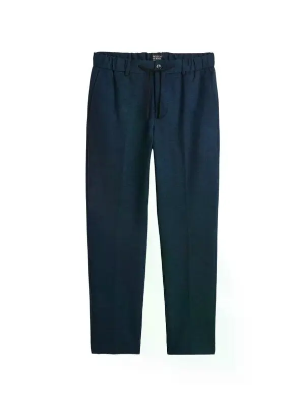 Scotch & Soda Drawstring Straight-leg Trousers
