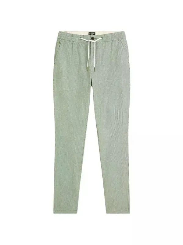 Scotch & Soda Warren Striped Cotton Trousers