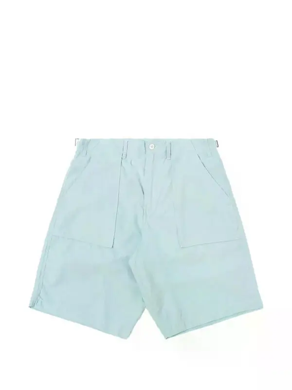 Universal Works Fatigue Patch-pocket Shorts - Blue